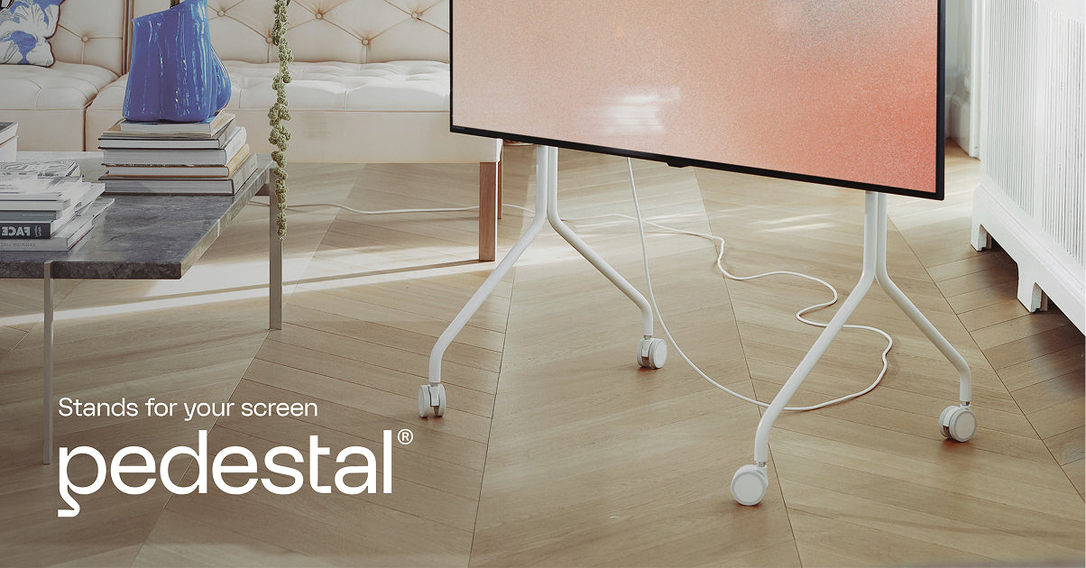 Mobiler TV Ständer & Standfuß – Flexibel & Modern | Pedestal – Pedestal DE